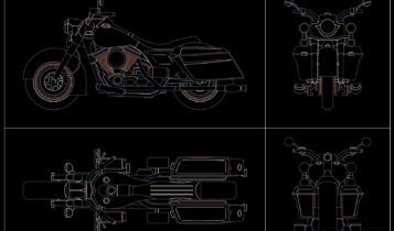 424. Free download of CAD technical drawings for the construction of ...