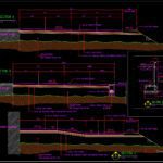41.Cad File of Road Concrete Pavement Cross Section Detail For Free ...