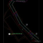 42.Cad File of Road Layout Plan and cross section For Free Download ...