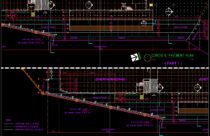 334. Download CAD blocks of various kitchen island floor plans