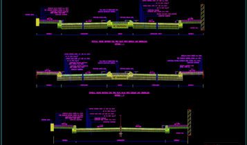 Free Download CAD Drawing Road – High-Quality DWG Files