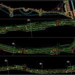 45.Road plan layout Free Drawing - Free Cad Blocks, download DWG models ...