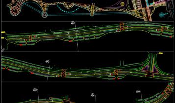 Free Download CAD Drawing Road – High-Quality DWG Files