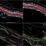 46.Cad File of Road Street Lighting Layout Plan For Free Download ...
