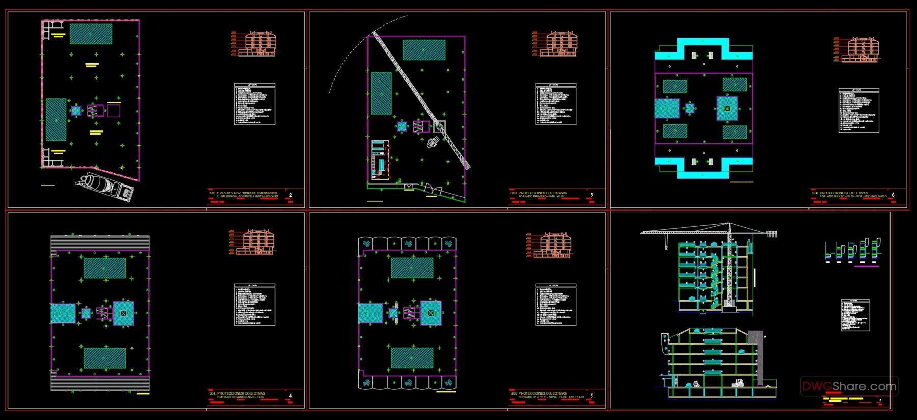 46.Security Studio Layout Plan CAD
