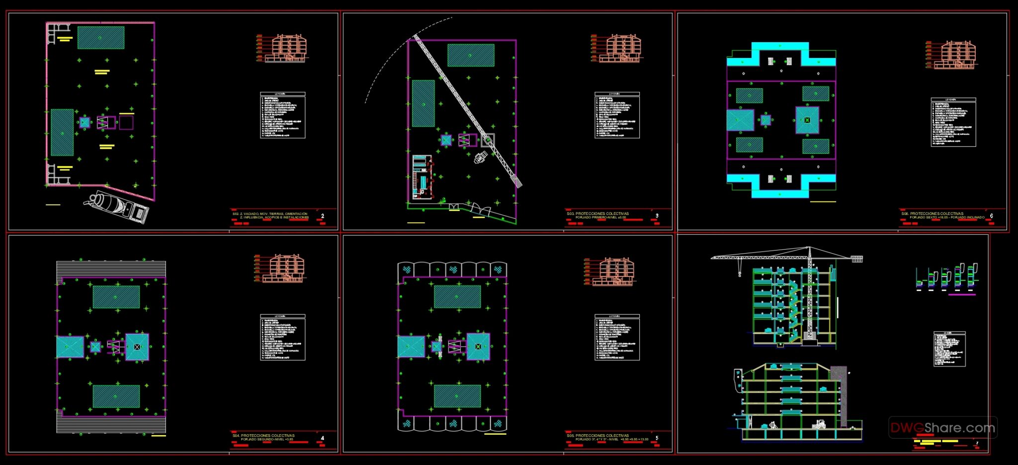 46.Security Studio Layout Plan CAD