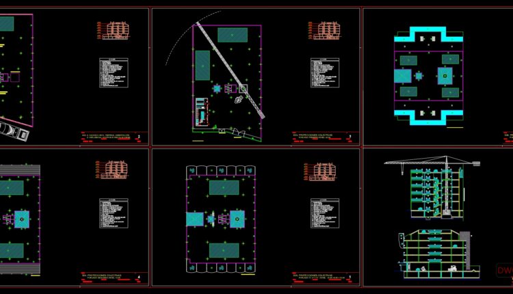 46.Security Studio Layout Plan CAD - Free Cad Blocks, download DWG ...