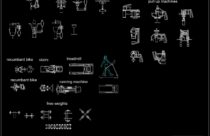 109.Dressing Tables Cad Blocks Free Download