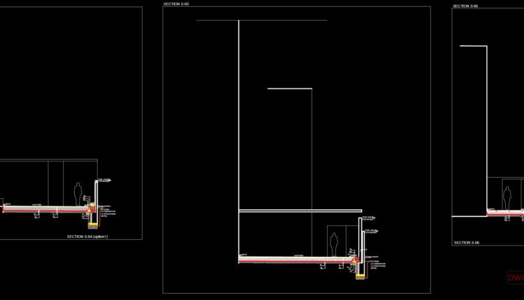 50.Cad File of Roadside Planting Section Details For Free Download ...
