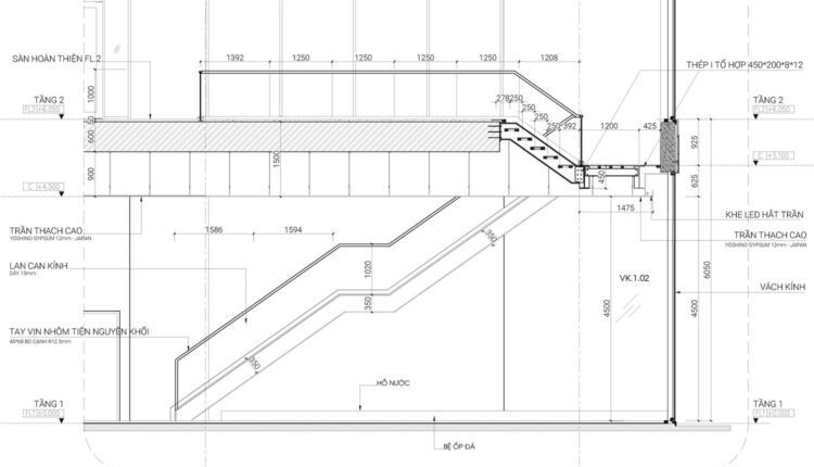 51.Detailed drawings of stairs in autocad file - Free Cad Blocks ...