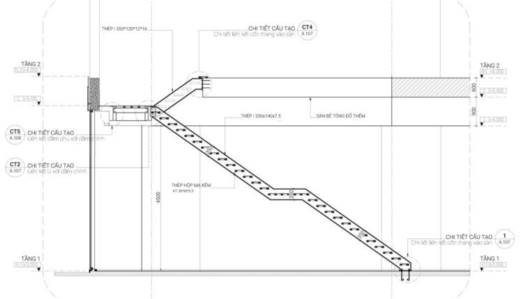 51.Detailed drawings of stairs in autocad file - Free Cad Blocks ...