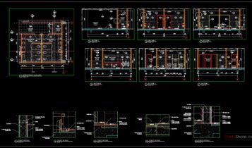 46.Fire fighting details CAD Blocks free download