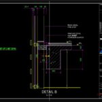 66.Detailed autocad drawings of glass walls (2) - Free Cad Blocks ...