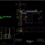 66.Detailed autocad drawings of glass walls (1) - Free Cad Blocks ...