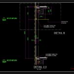 66.Detailed autocad drawings of glass walls (2) - Free Cad Blocks ...