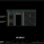 69.Acoustic isolation wall detail drawing in dwg AutoCAD file - Free ...