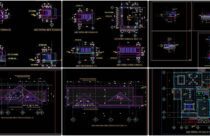 Airport Runway and Taxiway Design Autocad DWG File
