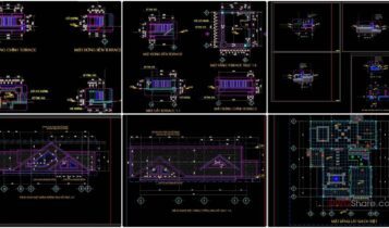 Boxing Ring free AutoCAD drawings