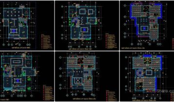 26.Flower Beds And Fences AutoCAD blocks free download