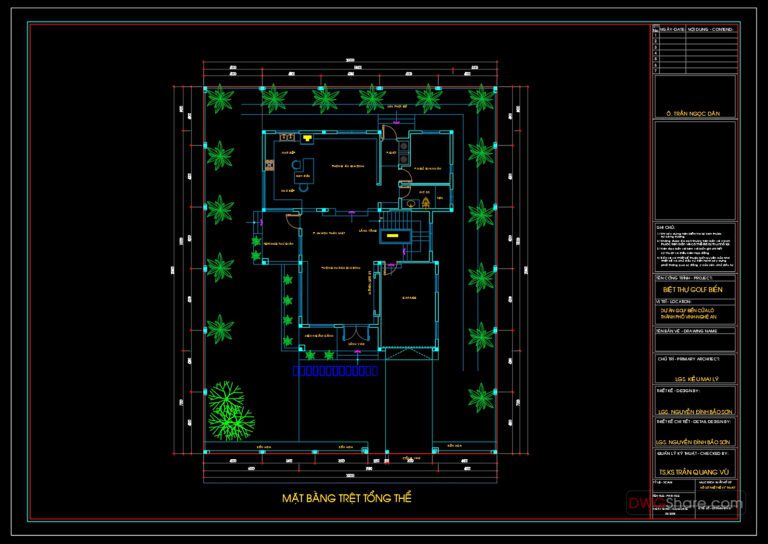 72.CAD Drawings of Tile Flooring