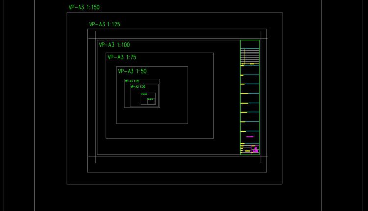 8.Title blocks layout in metric - Free Cad Blocks, download DWG models ...
