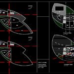9 Floors 5 Stars Hotel Elevations And Layout Plan AutoCAD File DWG (1 ...