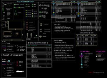 9.Title blocks layout in metric