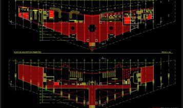 27.Security Camera System AutoCAD Blocks