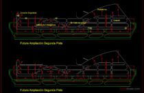 50.Crawler Crane Elevation and Plan details AutoCAD blocks free download