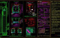 179.Water Coolers Cad Blocks free download