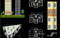 21. Download detailed CAD drawings of interior wall elevations for the ...