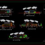 Cafeteria Project Plans Autocad File DWG - Free Cad Blocks, download DWG models for architects ...