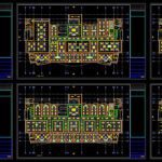 Chilled Water and FCU HVAC Project AutoCAD File Free Download - Free ...