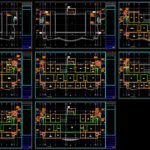 Chilled Water and FCU HVAC Project AutoCAD File Free Download - Free ...