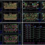 Chilled Water and FCU HVAC Project AutoCAD File Free Download - Free ...