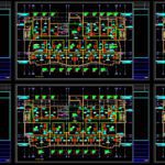 Chilled Water and FCU HVAC Project AutoCAD File Free Download - Free ...