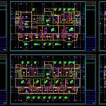 Chilled Water and FCU HVAC Project AutoCAD File Free Download - Free ...