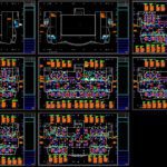 Chilled Water and FCU HVAC Project AutoCAD File Free Download - Free ...