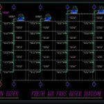 Chilled Water and FCU HVAC Project AutoCAD File Free Download - Free ...