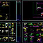 Chilled Water and FCU HVAC Project AutoCAD File Free Download - Free ...