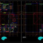Colonial Hotel Layout Plan and Elevations AutoCAD File DWG - Free Cad ...