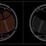 Concert Hall Plan, Elevation free AutoCAD drawings - Free Cad Blocks ...