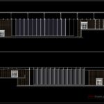Concert Hall Plan, Elevation free AutoCAD drawings - Free Cad Blocks ...