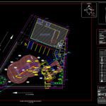 Executive project complete gas station pemex AutoCAD File DWG - Free ...