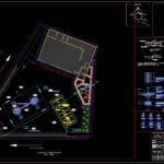 Executive project complete gas station pemex AutoCAD File DWG - Free ...