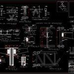Executive project complete gas station pemex AutoCAD File DWG - Free Cad Blocks, download DWG ...