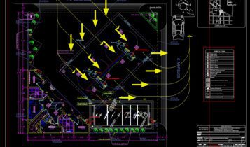 Fuel Station - Free Cad Blocks, download DWG models for architects ...