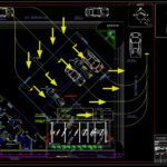 Executive project complete gas station pemex AutoCAD File DWG - Free ...