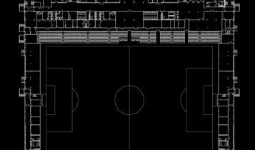 Football Archives - Free Cad Blocks, download DWG models for architects ...
