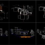 Frank Lloyd Wright fallingwater AutoCAD File Free Download (2) - Free ...